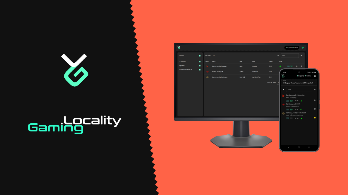 Gaming.Locality - Game Servers South Africa